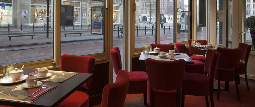 HOTEL AMSTERDAM - DE ROODE LEEUW | 1/2 Price with Hotel Direct