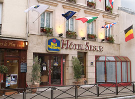 Best Western Eiffel Segur hotel Paris Hotel Direct
