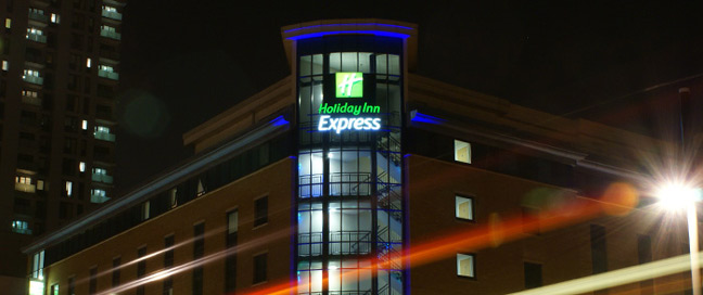 HOLIDAY INN EXPRESS LONDON STRATFORD hotel | 56% off | Hotel Direct