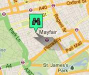 Hotels near Mayfair, London - Hotel Direct