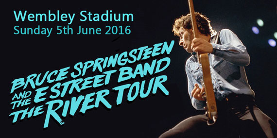 Bruce Springsteen at Wembley | Hotel Package & Tickets